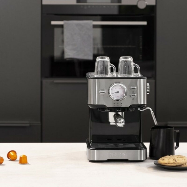 EXPRESS HANDLEIDING KOFFIEMACHINE PRINCESS 01.249412.01.001 1,5 L 1100W ...